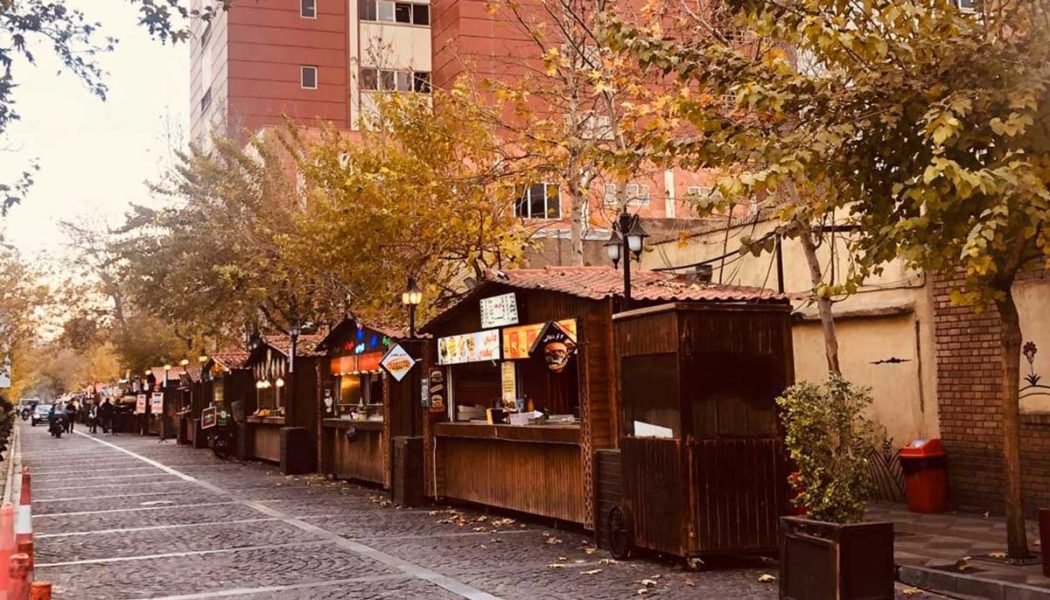 Walking routs inside Tehran - Tehran Offers