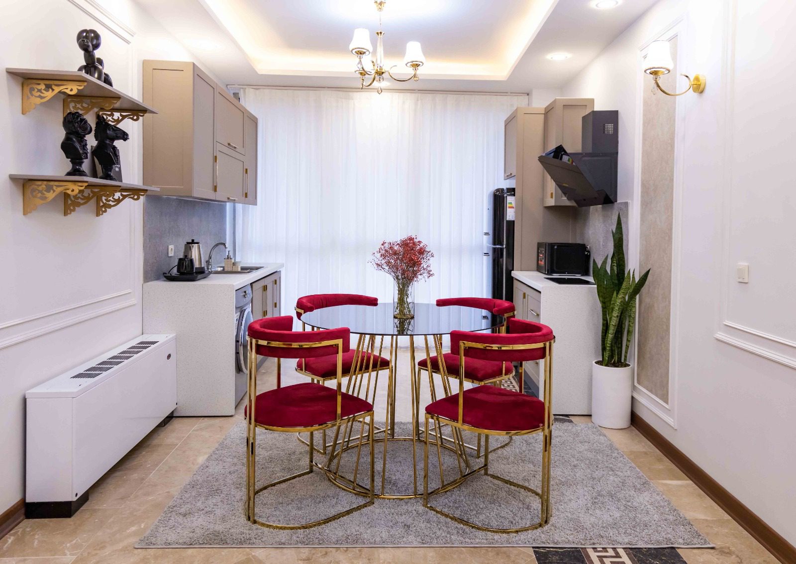 Short Term Apartment in Tehran Mirdamad Code 1978 - Tehran Offers